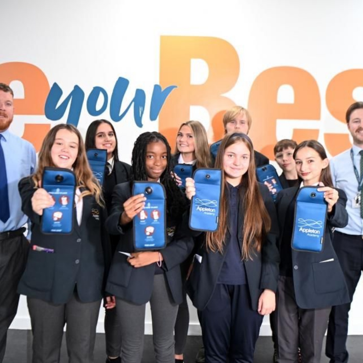 Exceed Academies Trust - Appleton Academy’s new mobile phone policy transforms school atmosphere